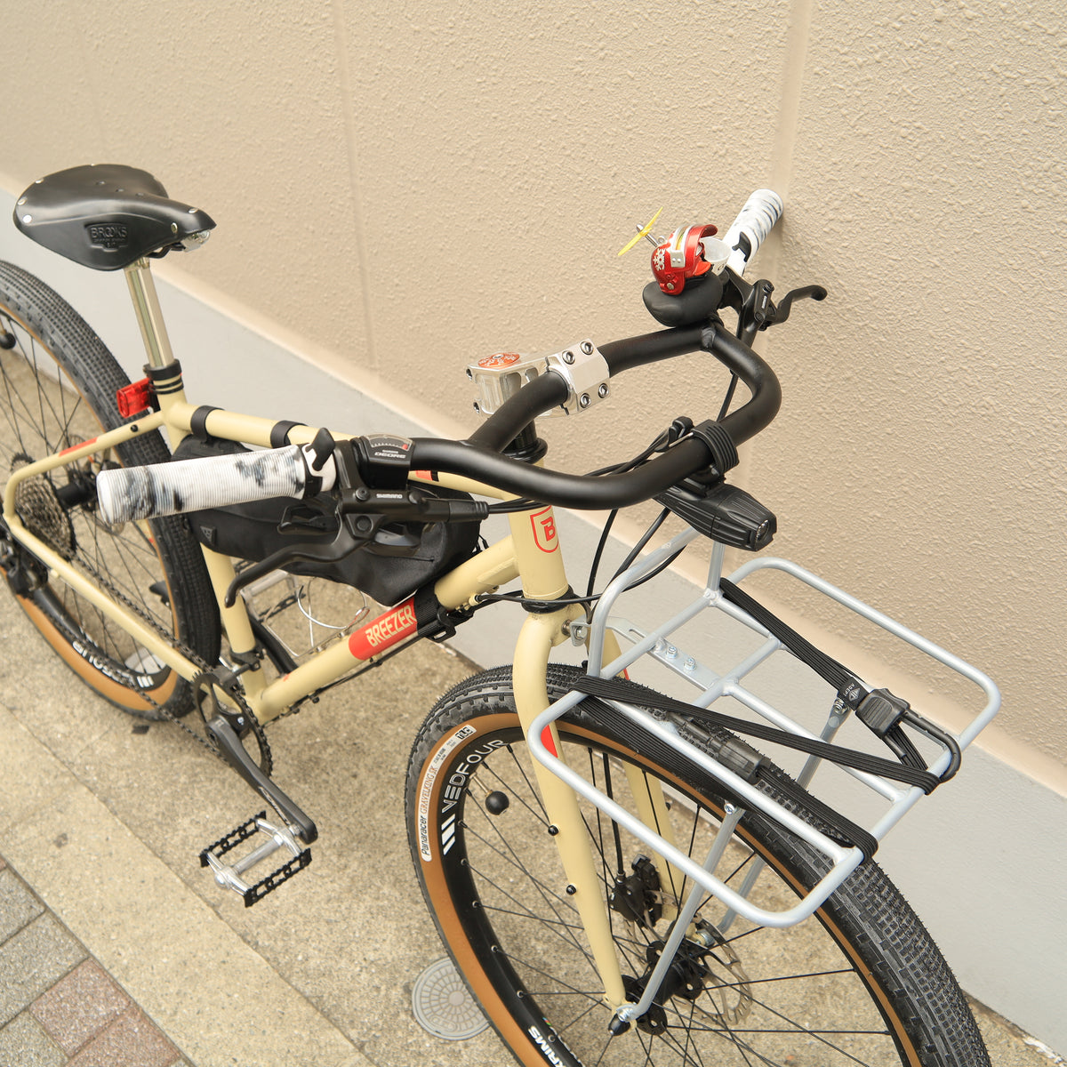 Custom RADAR Cafe from Japan! – Breezer Bikes Powered by BikeCo, LLC