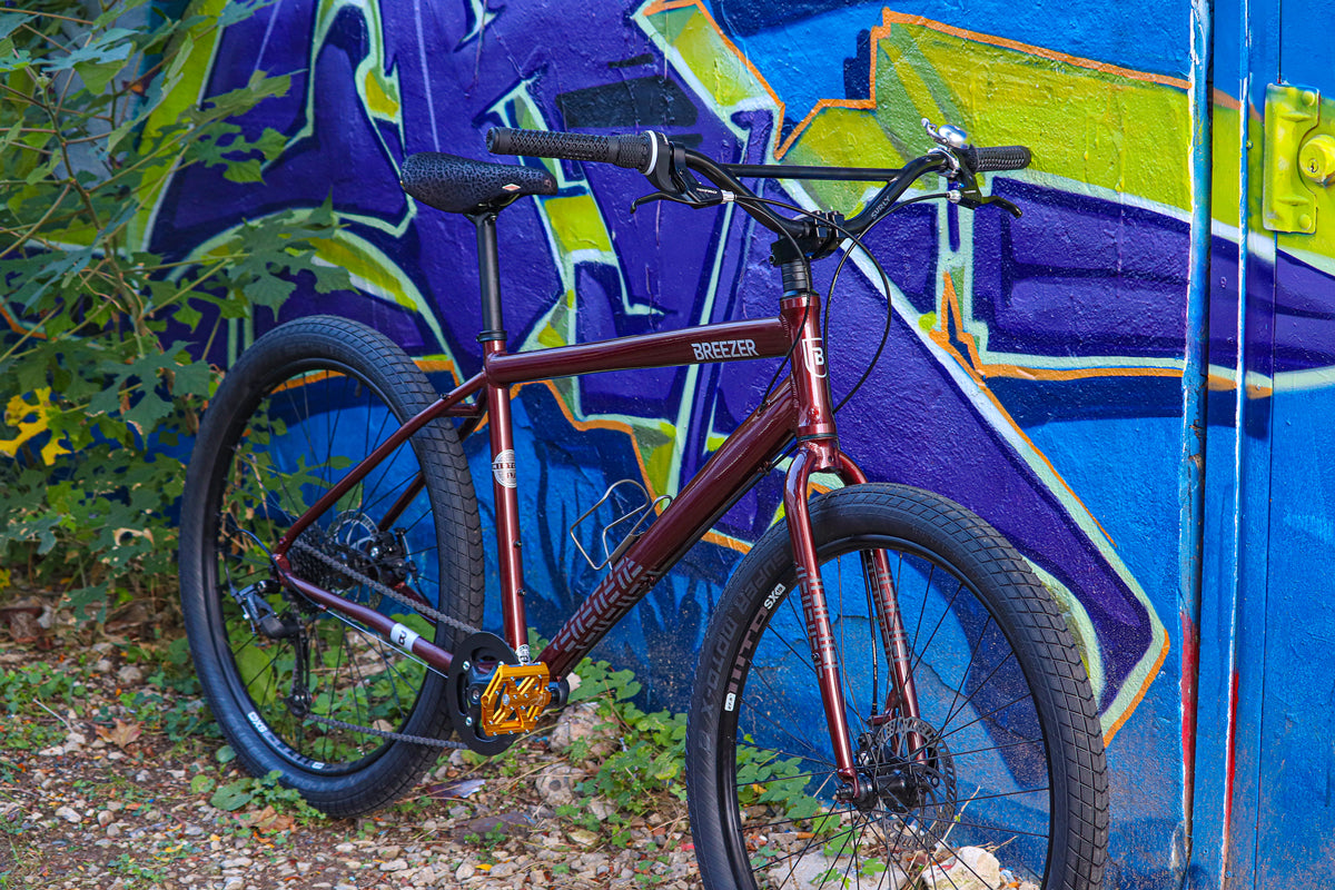Pimped Out Midtown! – Breezer Bikes Powered by BikeCo, LLC