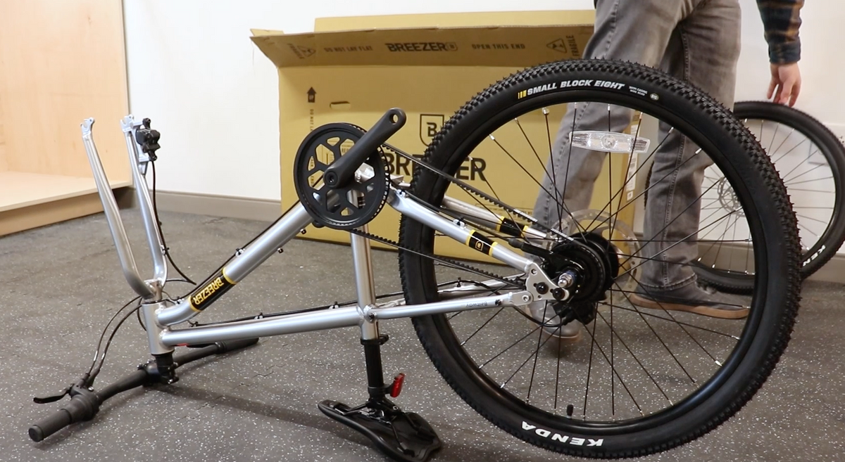 How to Build Your Bike – Breezer Bikes